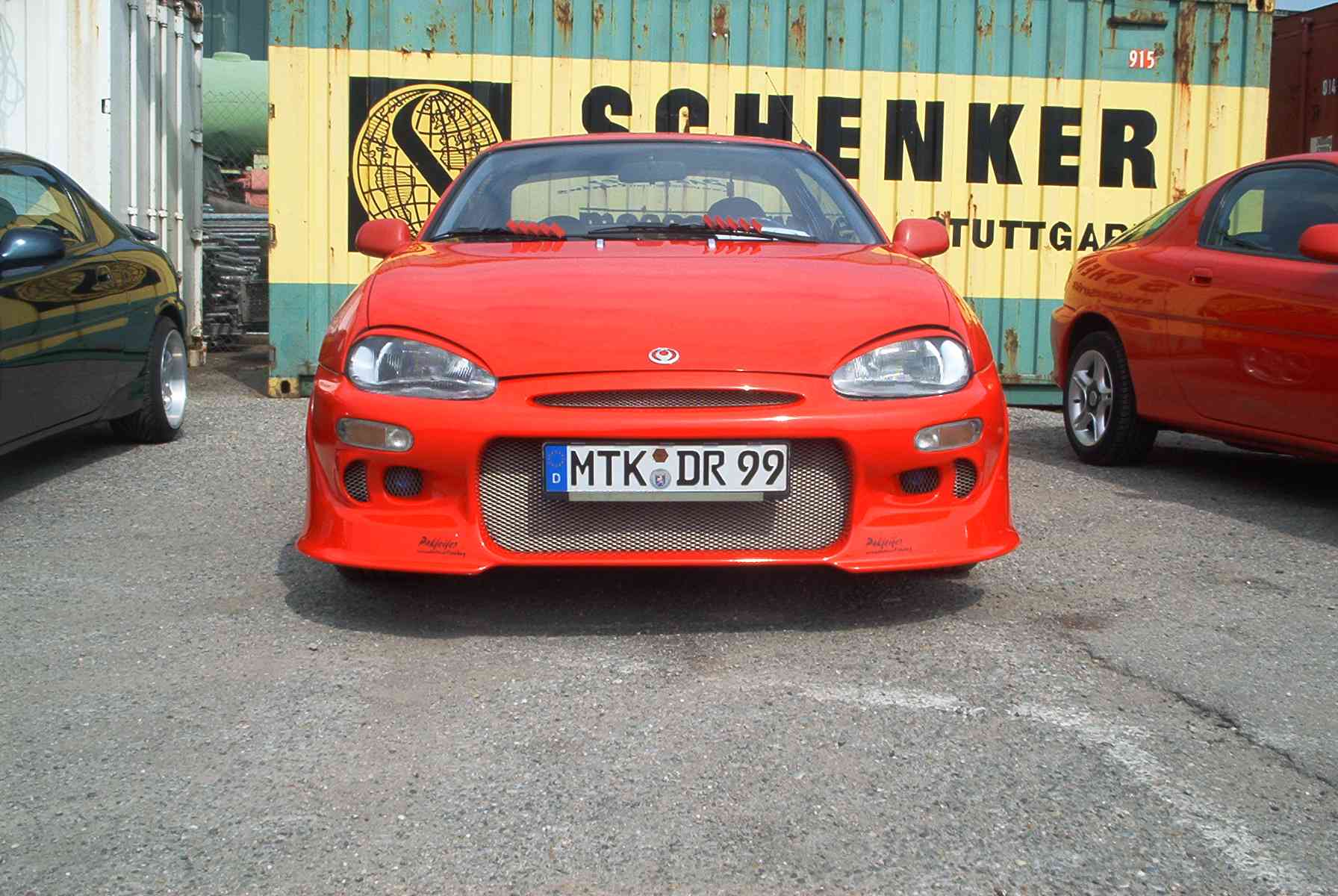 MX-3 Treffen Sinsheim 12.04.03